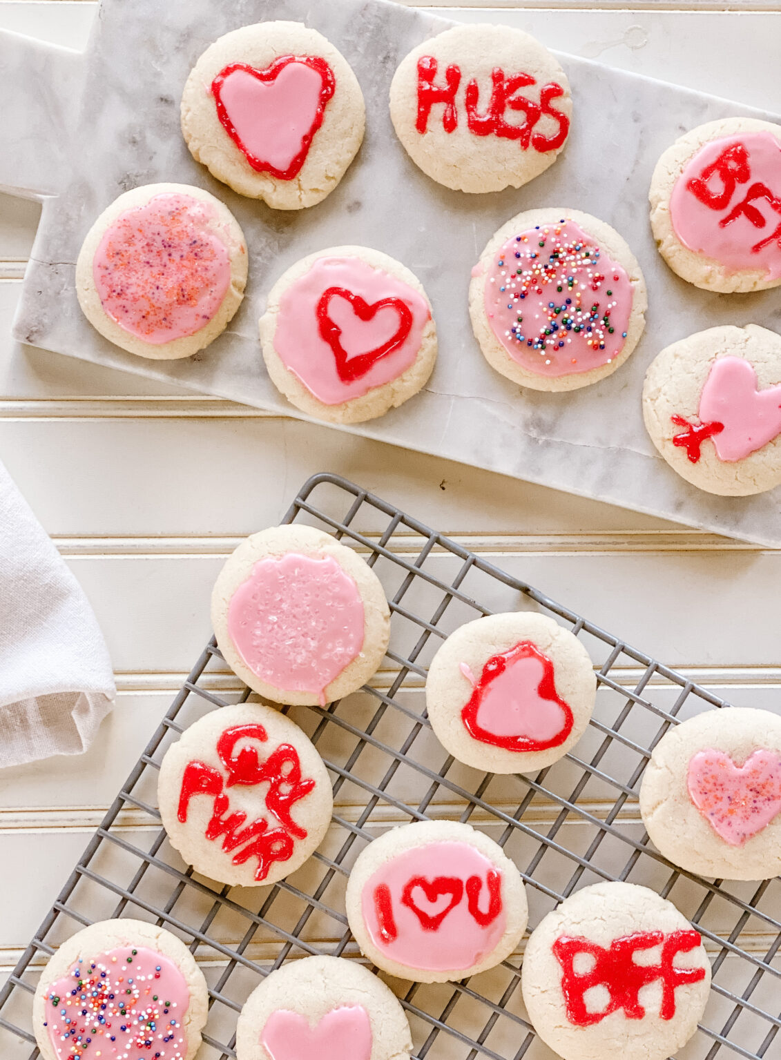 Almond Cookie Recipe (Valentine's Day Cookie) - Lovery